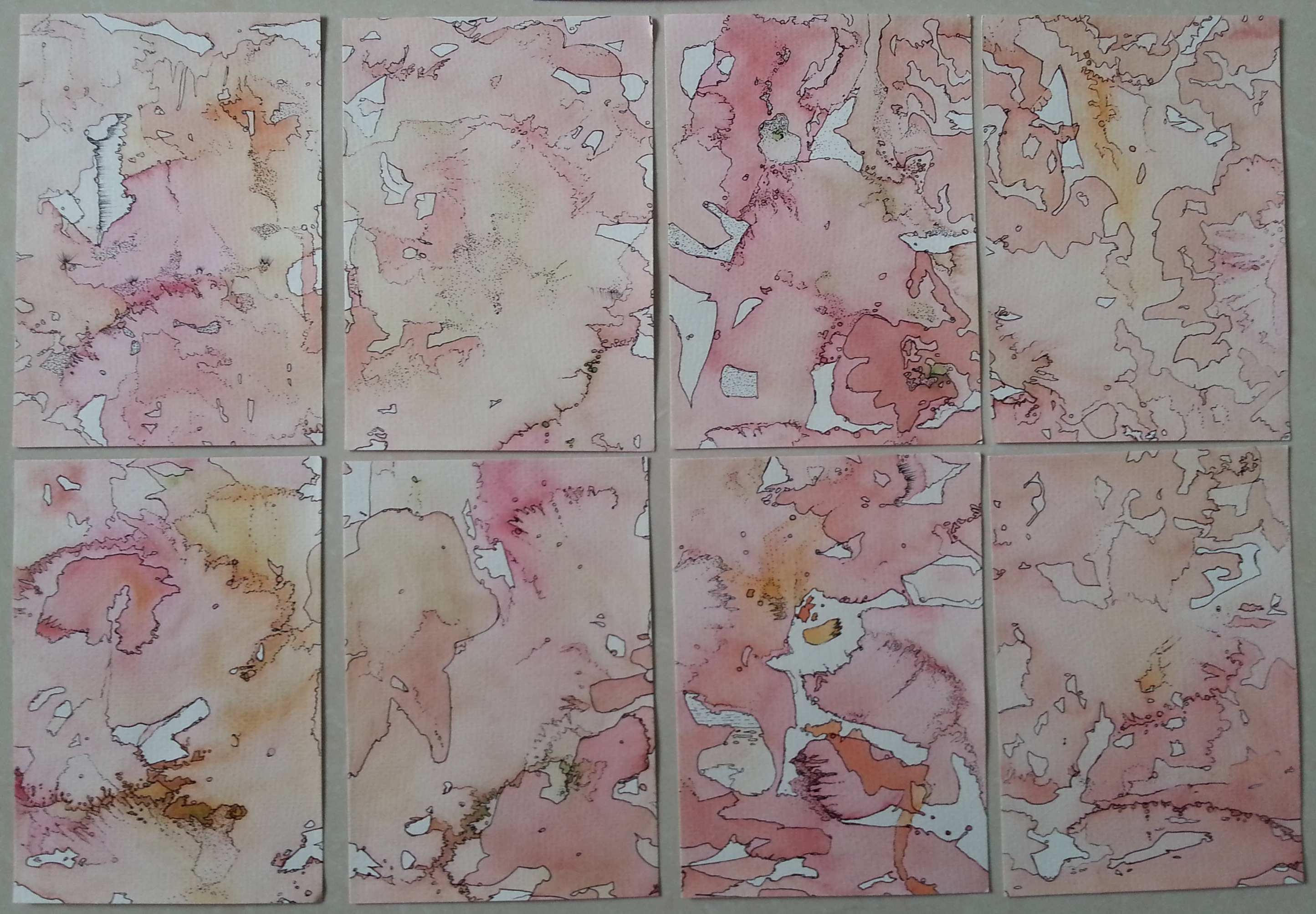 Inspiration for a series of drawings began in China – ArtTuzi