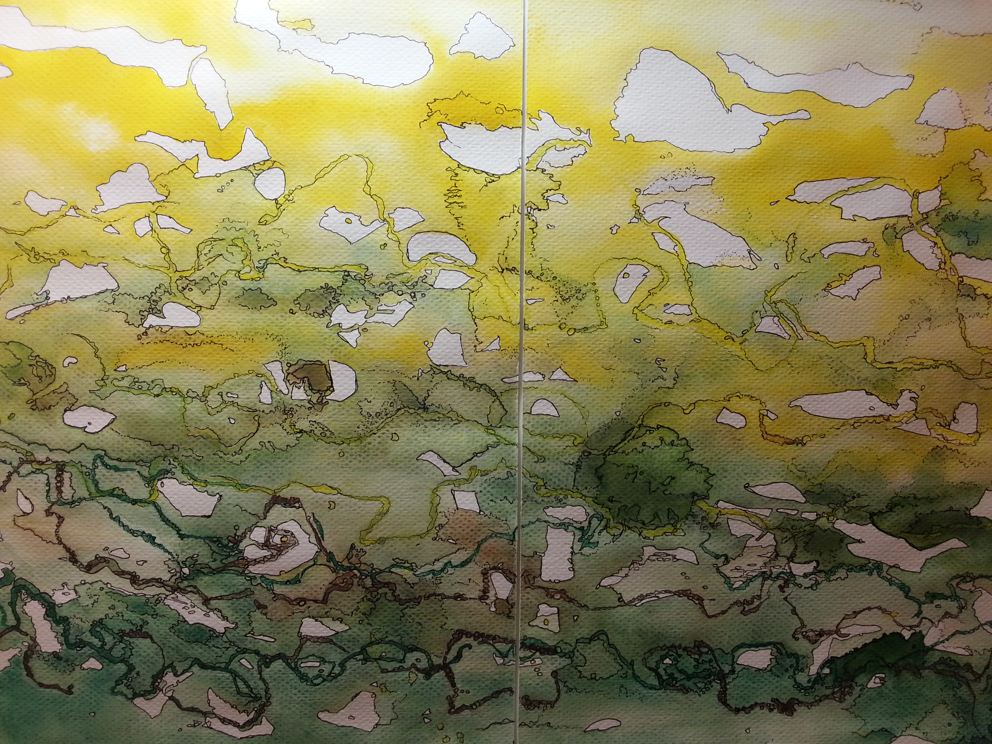 Inspiration for a series of drawings began in China – ArtTuzi